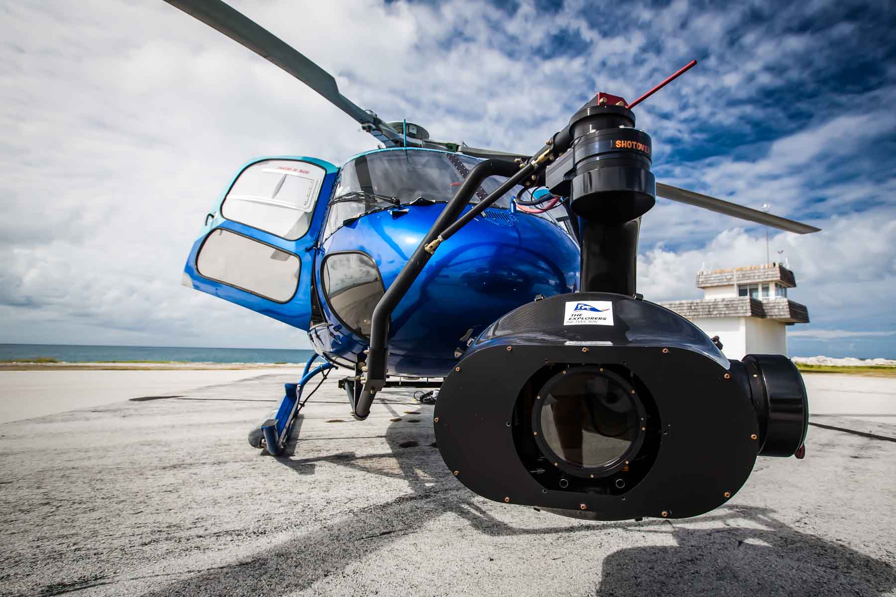 Shotover-GSS-Cineflex-Helikopter-Kamera - HD-Skycam TV GmbH